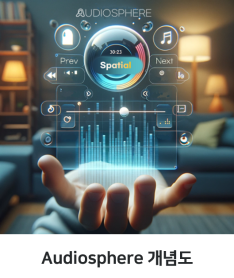 Spatial Computing Audio Player Audiosphere