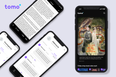 TOMO STORY Novelcomics