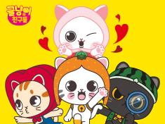 OrangeCat and Friends TV Animation