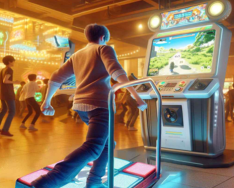STEP UP ARCADE