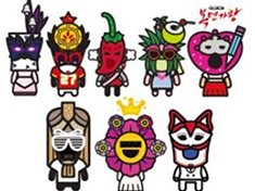 MBC TV Show The Masked Singer Character