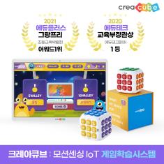 IoT Game Learning System based on Smart Cube