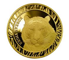 K-Bullion coin