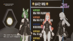 Virtual Concert of the Virtual Idol The Flash on the XR Live ...