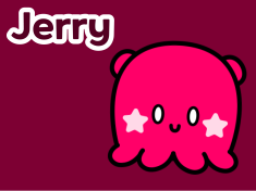 Jerry 2D (Tomy and Friends)