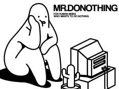 Mr.Donothing