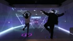 5-wall immersive experience Zone