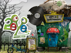 2 Eyes Monster (Animated feature)