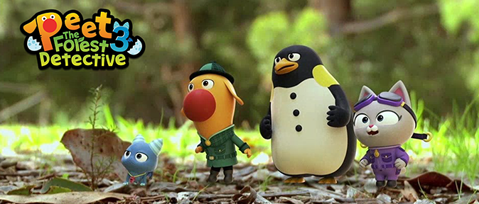 Peet, The Forest Detective