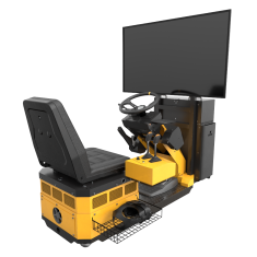 Forklift simulator