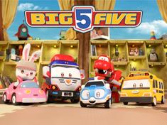 BIG FIVE | WelCon marketplace