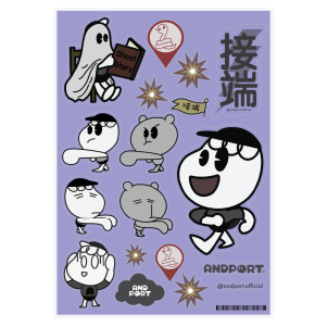 Anderson Sticker pack 2024. ver.3 | WelCon marketplace