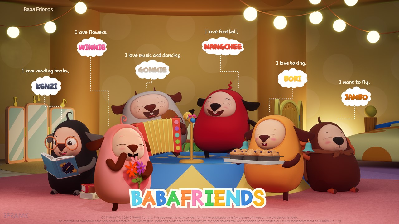 BABA FRIENDS | WelCon marketplace