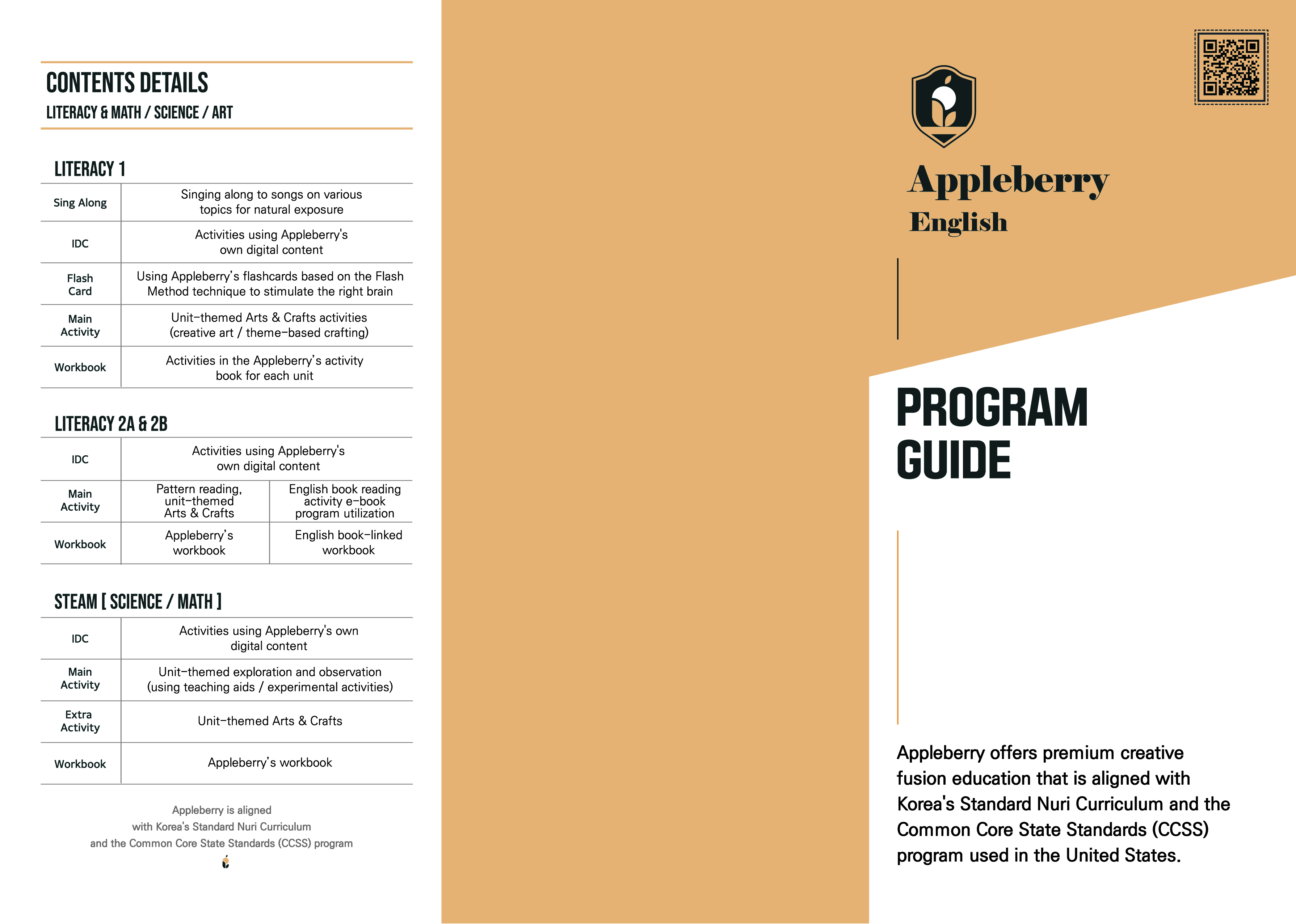 appleberry english | WelCon marketplace