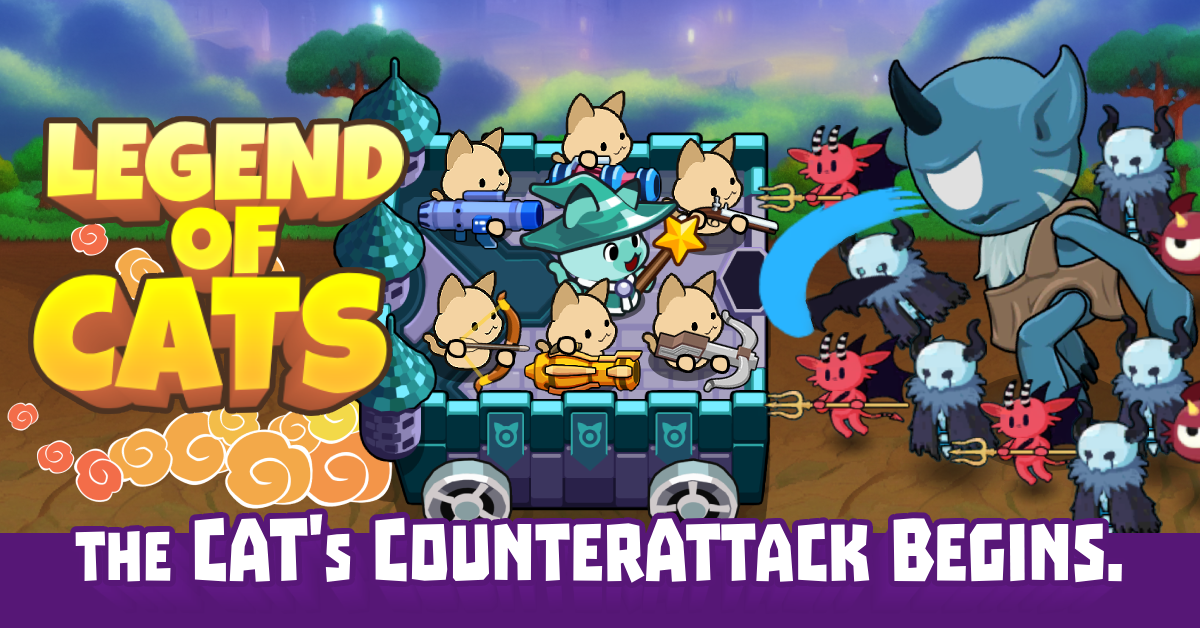 Idle Legend of Cats | WelCon marketplace