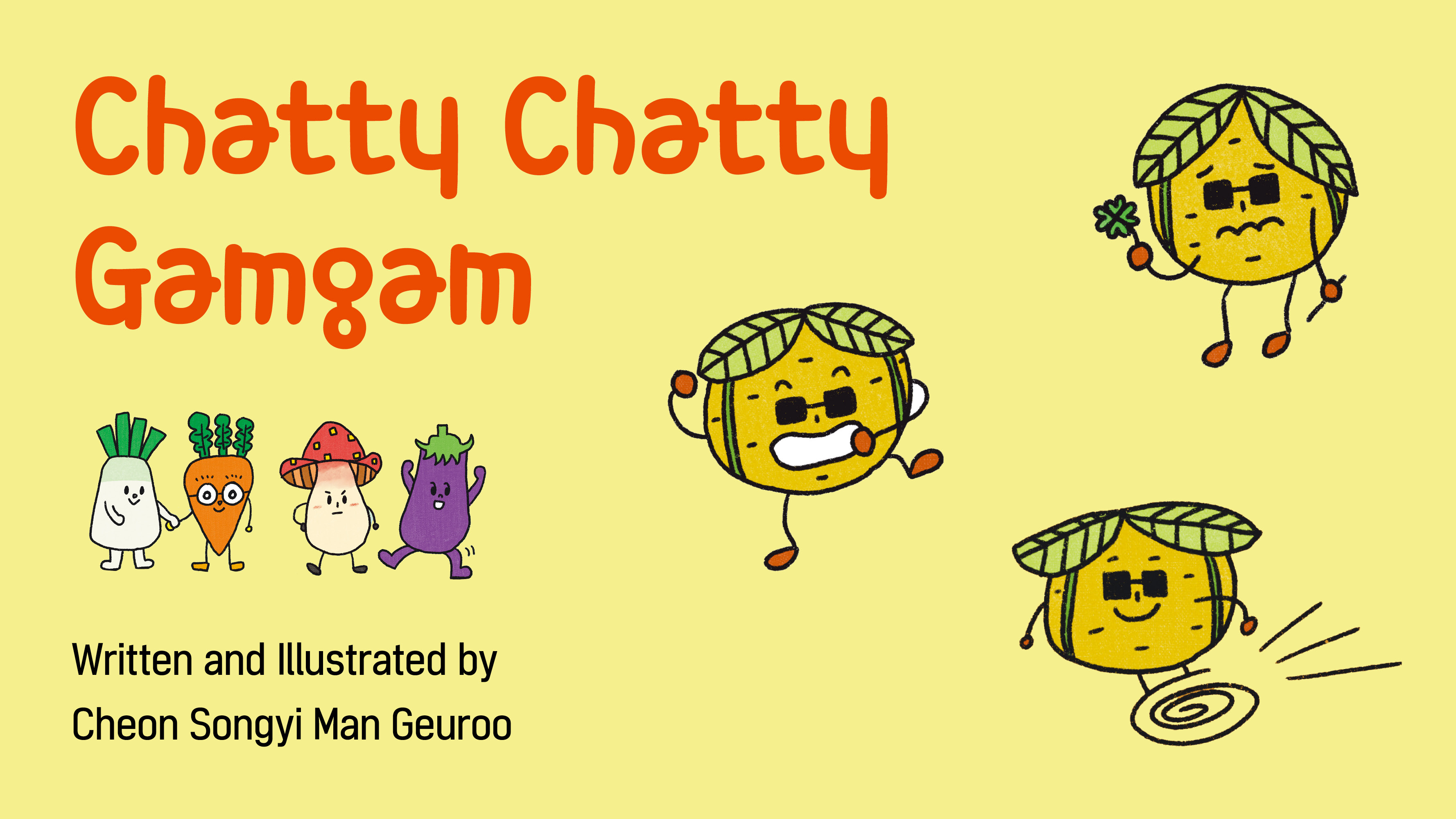 Chatty Chatty Gamgam | WelCon marketplace
