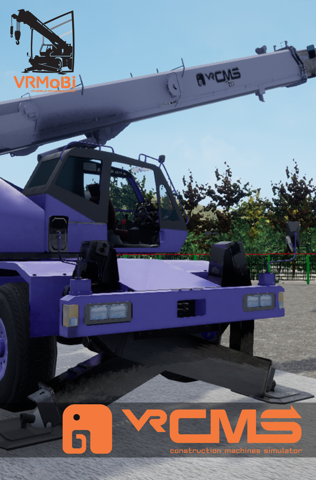 Mobile Crane CMS VRMoBi v1.0 | WelCon marketplace