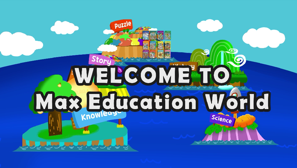 MAX EDUCATION BOOK TRAILER | WelCon marketplace