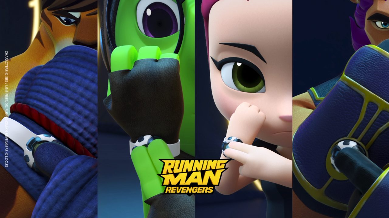 Running Man : Revengers | WelCon marketplace