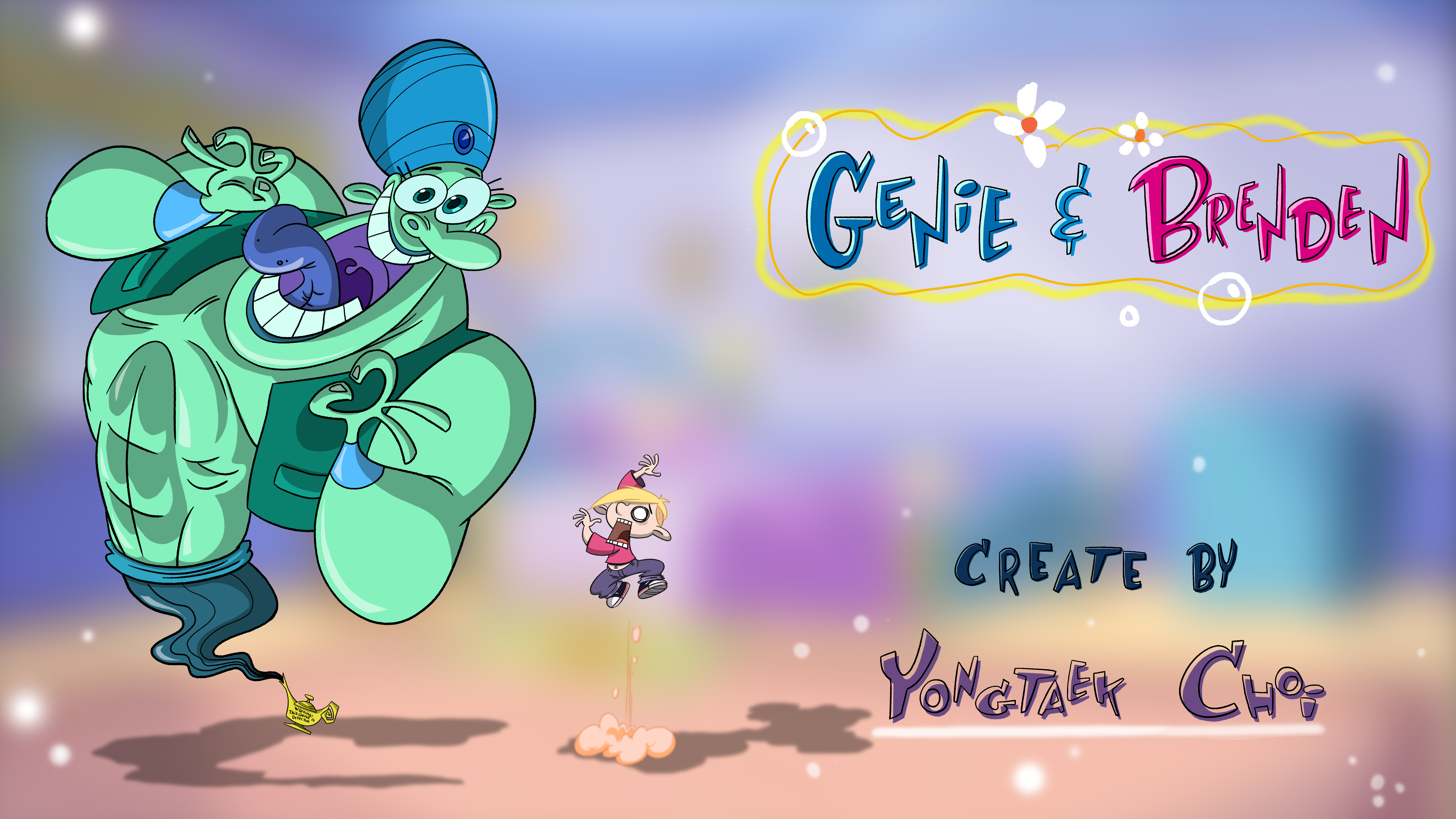 Genie & Brendan | WelCon marketplace