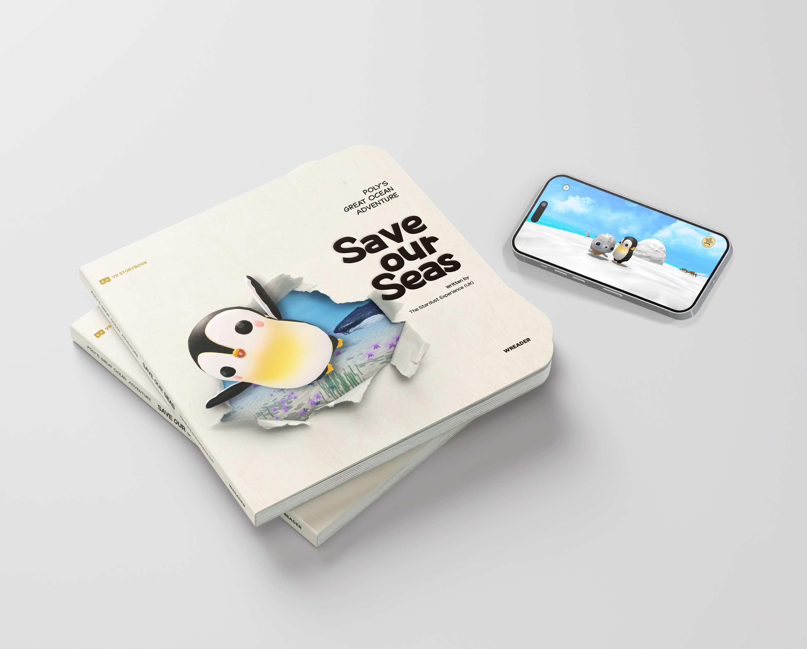 Kids VR Storybook (Poly's Ocean Adventure) | WelCon marketplace