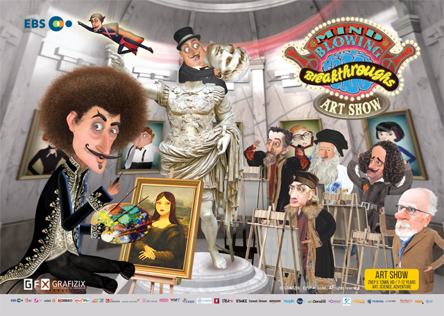 Mind Blowing Breakthroughs : Art show | WelCon marketplace