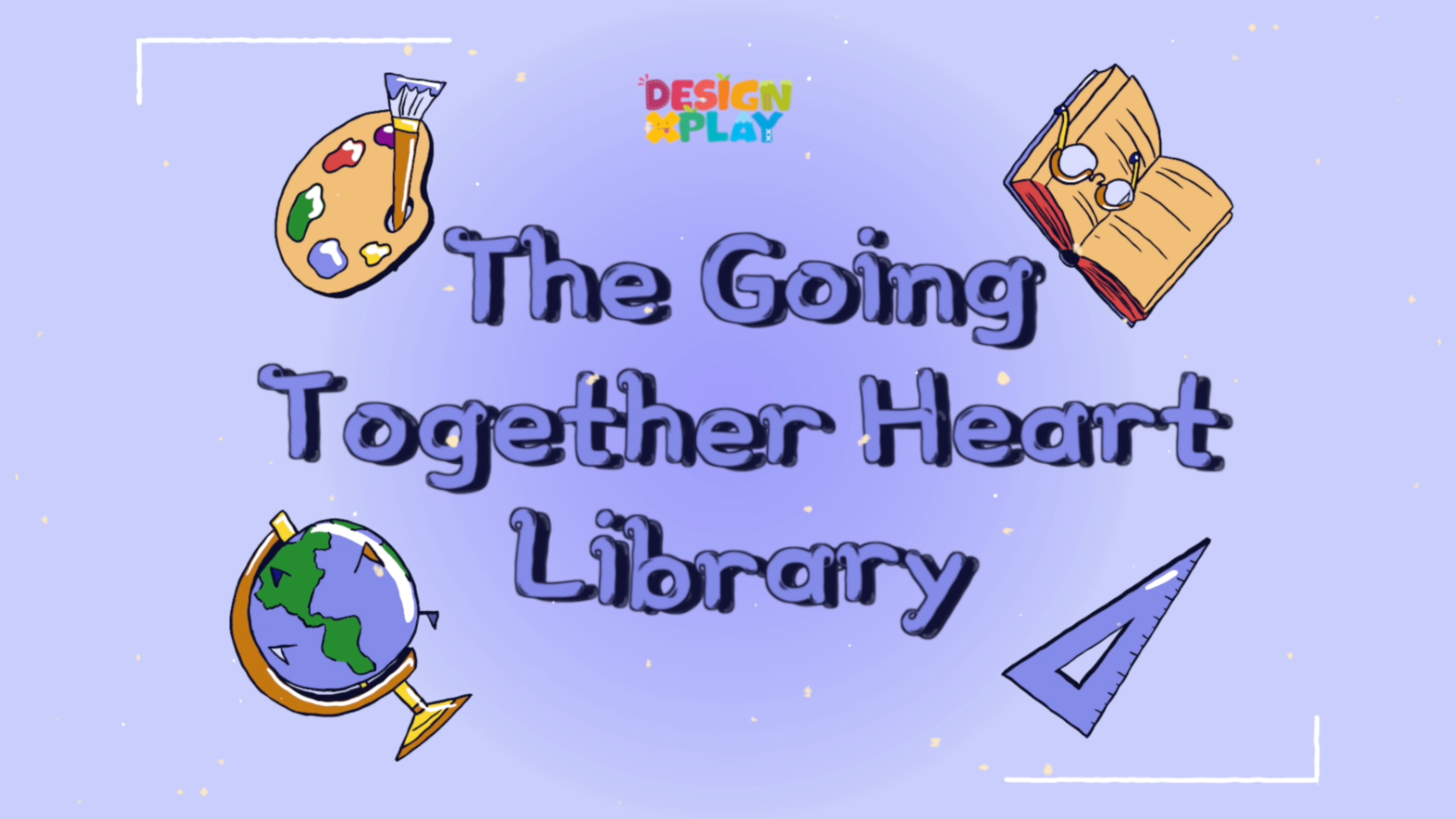 The Going Together Heart Library | WelCon marketplace